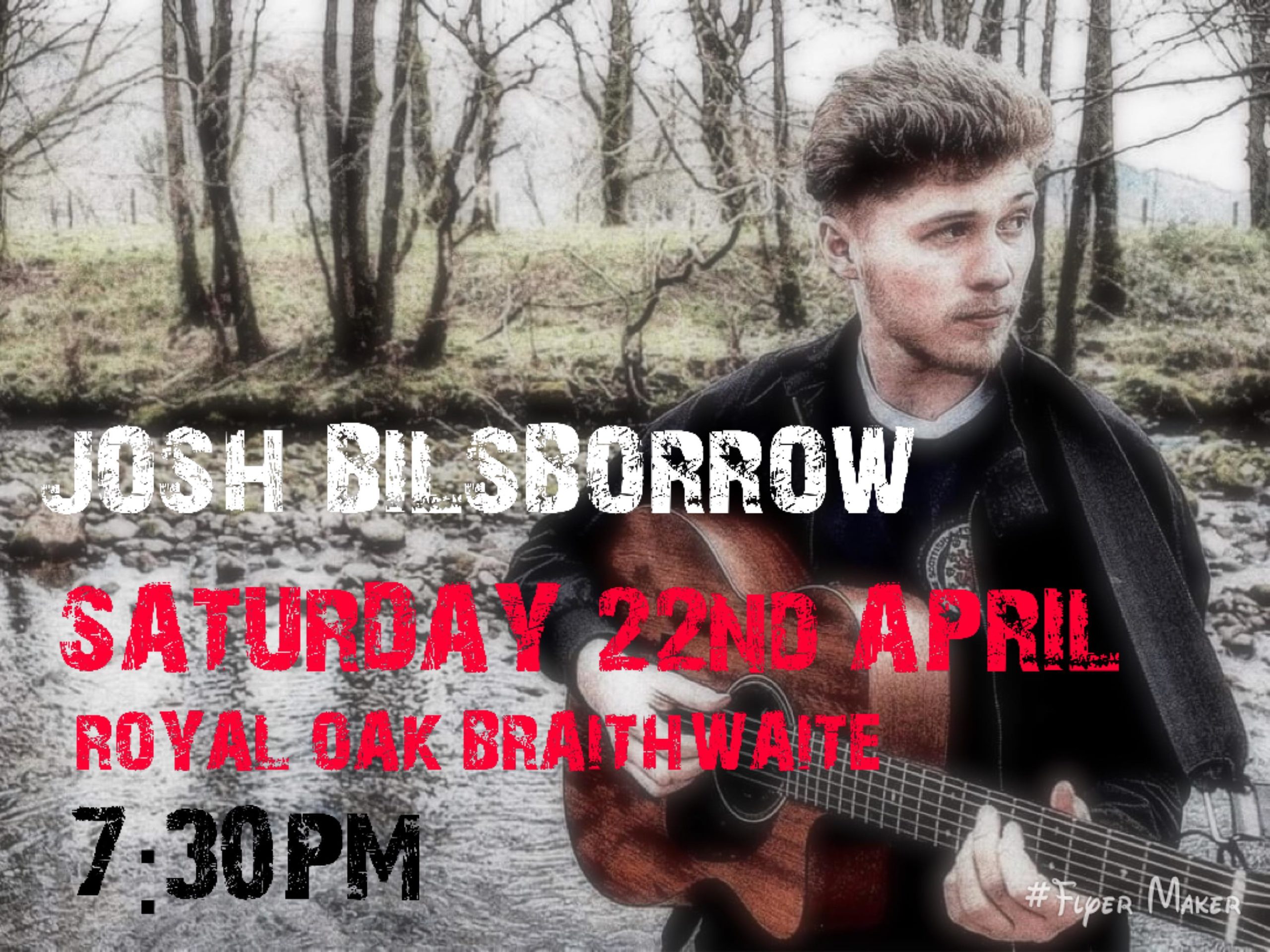 Josh Bilsborrow - Royal Oak - Braithwaite